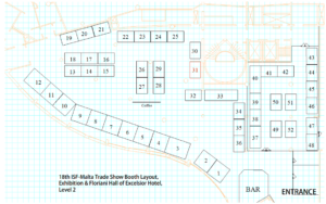 Floor plan | International Symposium on Fireworks